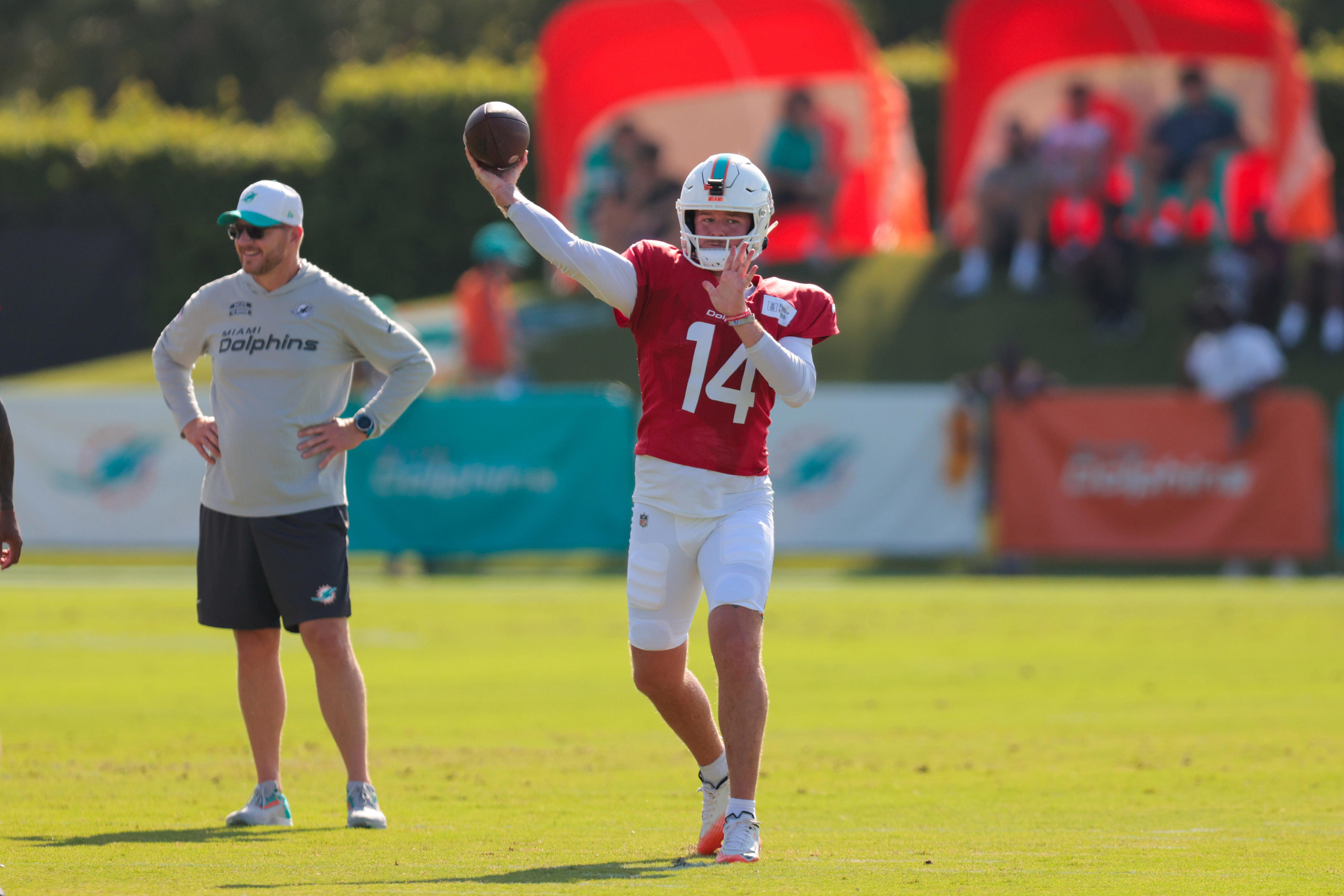 Updated Dolphins 53-man roster projection heading preseason debut
