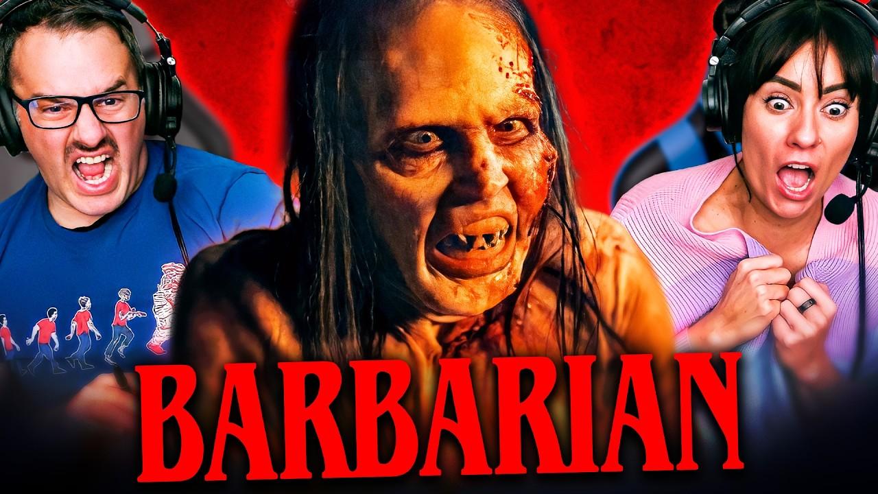 Barbarian (2022) Is Horrifying!! Movie Reaction!! Ending Scene | Bill ...