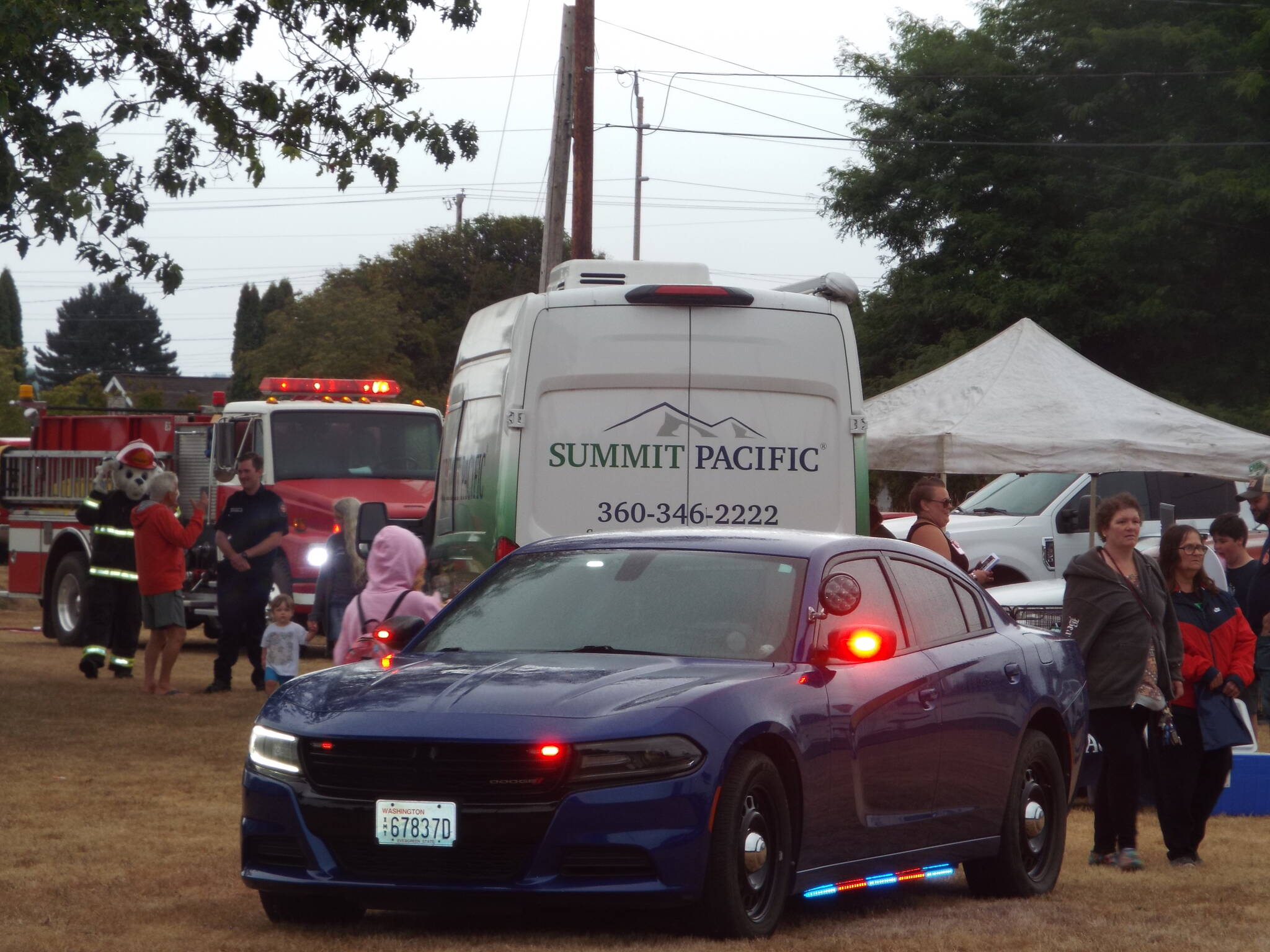 Residents turn out for Elma and McCleary National Night Out events