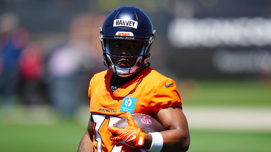 Denver Broncos Depth Chart Twist: RJ Harvey Opens As RB5, JK Dobbins ...