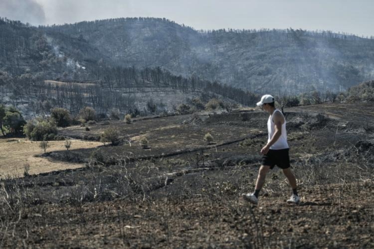Incendie dans l’Aude : comment est mesurée l’ampleur historique des feux