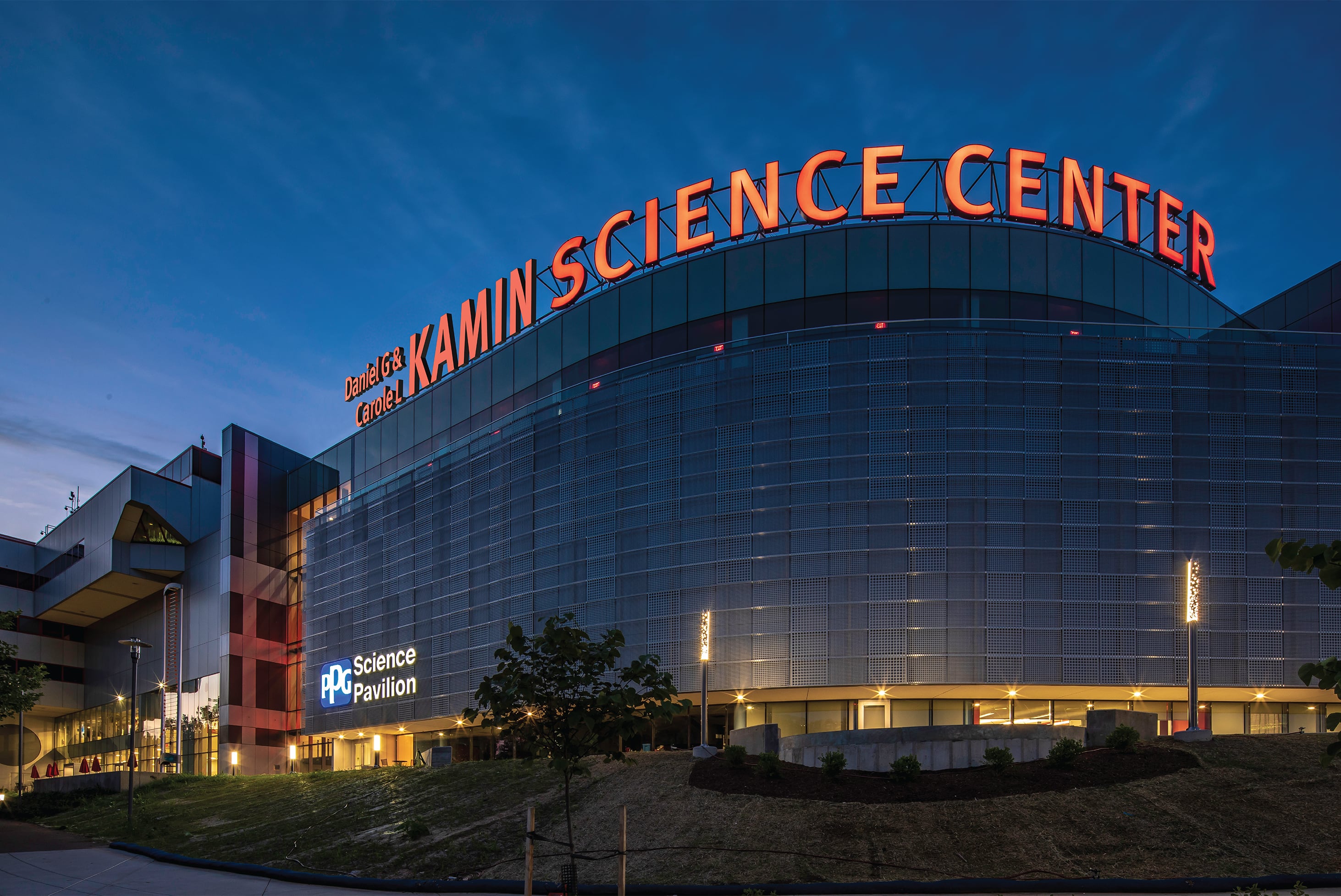 Carnegie Science Center will officially relaunch as Kamin Science ...