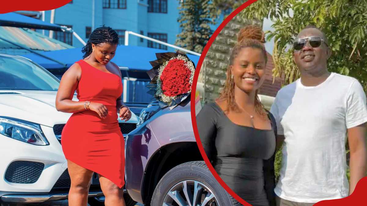 Mercy Masai's post celebrating upgrading mum from wooden house ...