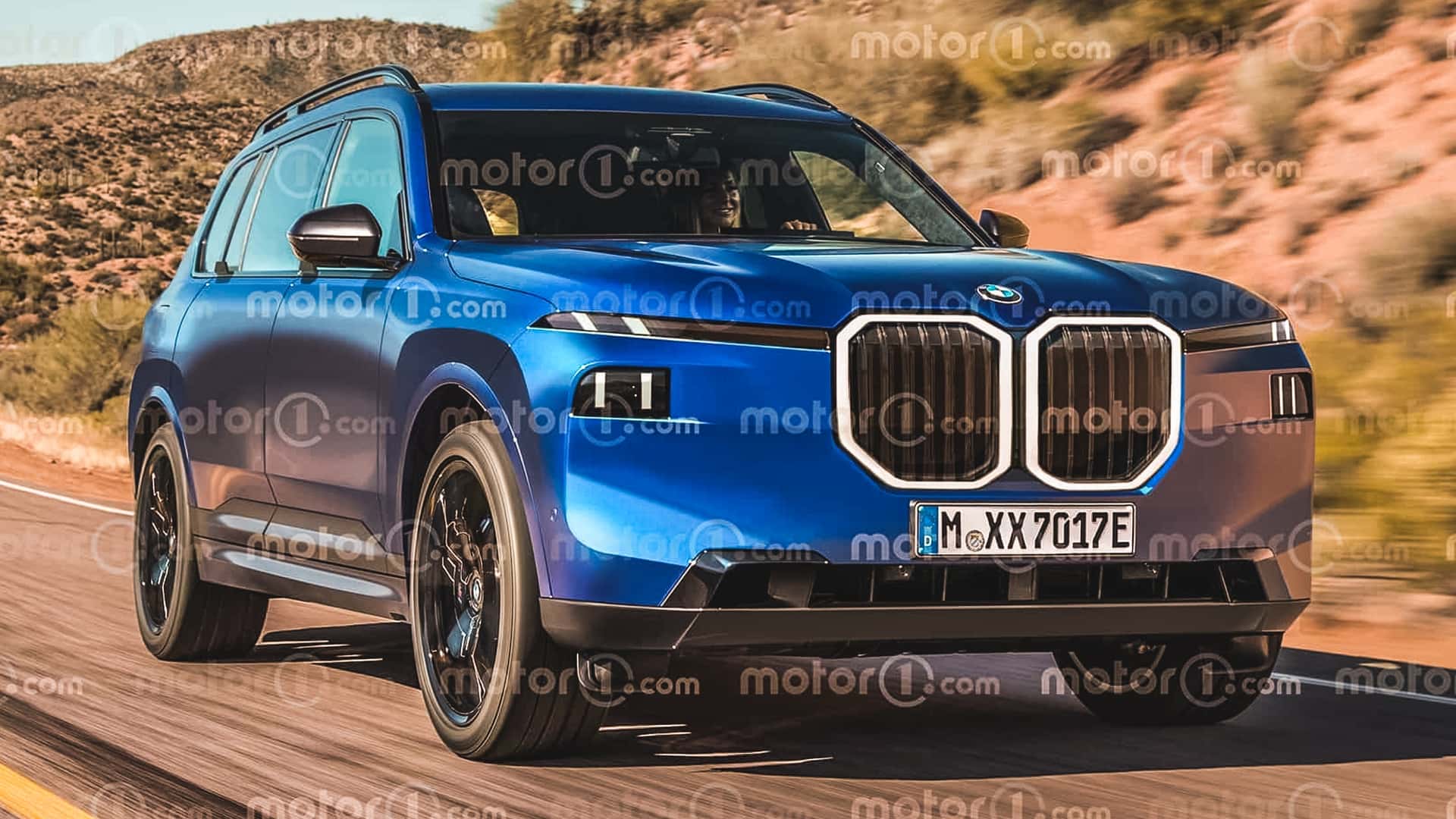 BMW Has Confirmed a New X7. Here's Everything We Know