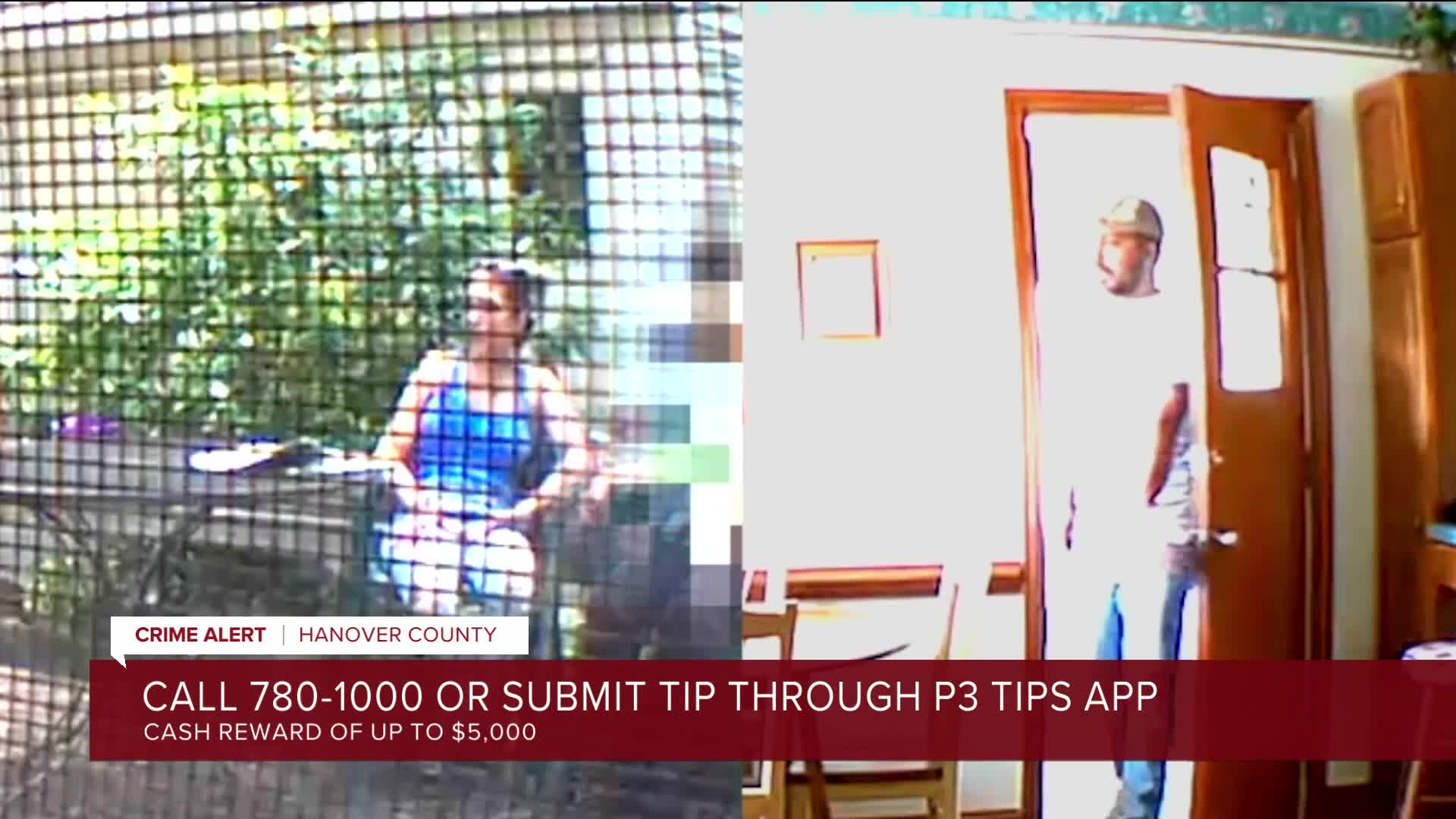 Video shows Virginia woman targeted at Hanover home