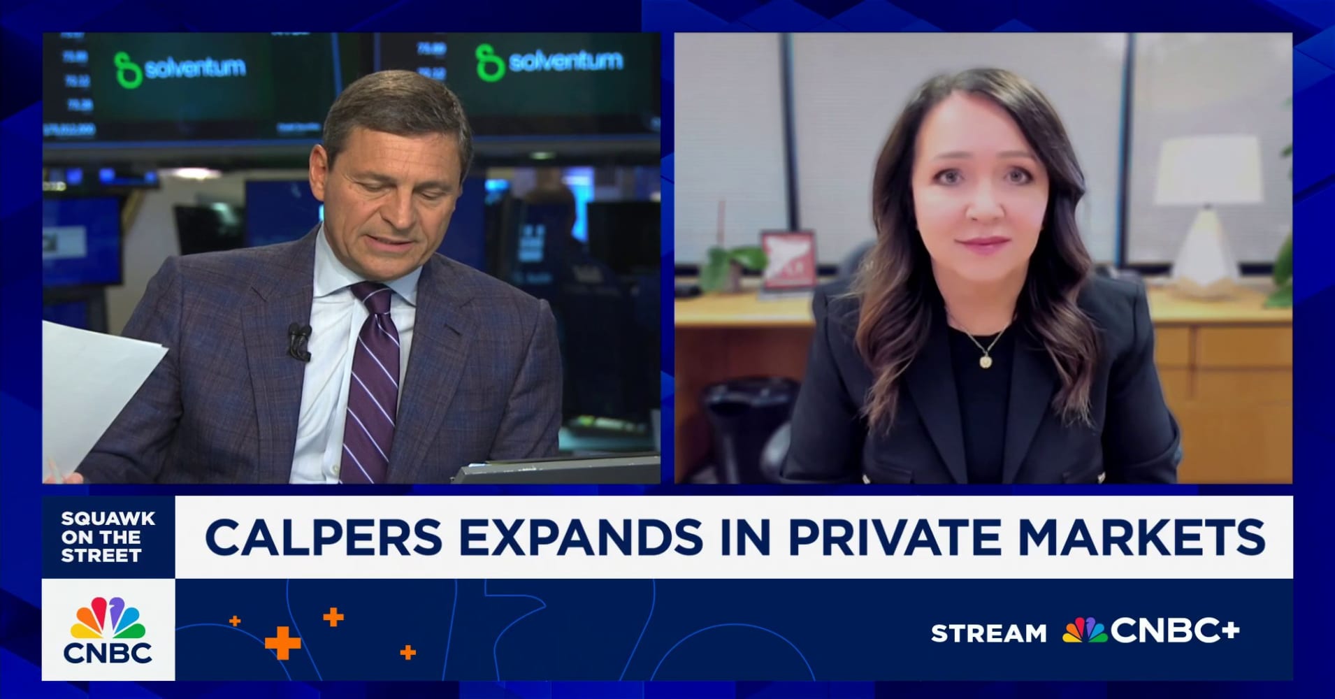 Calpers CEO on expansion into private markets