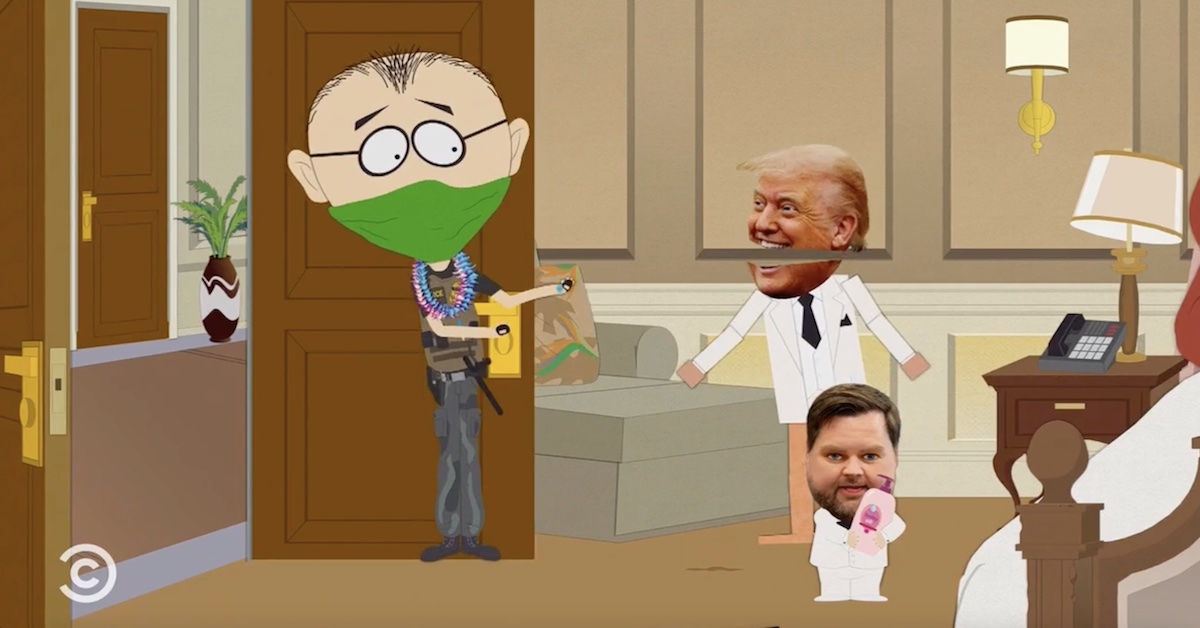JD Vance Responds to South Park Episode Depicting Him as Bloated Gnome ...