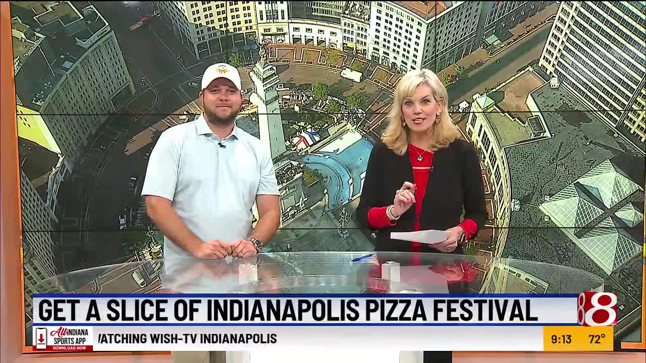 Indianapolis Pizza Festival takes over Monument Circle Saturday