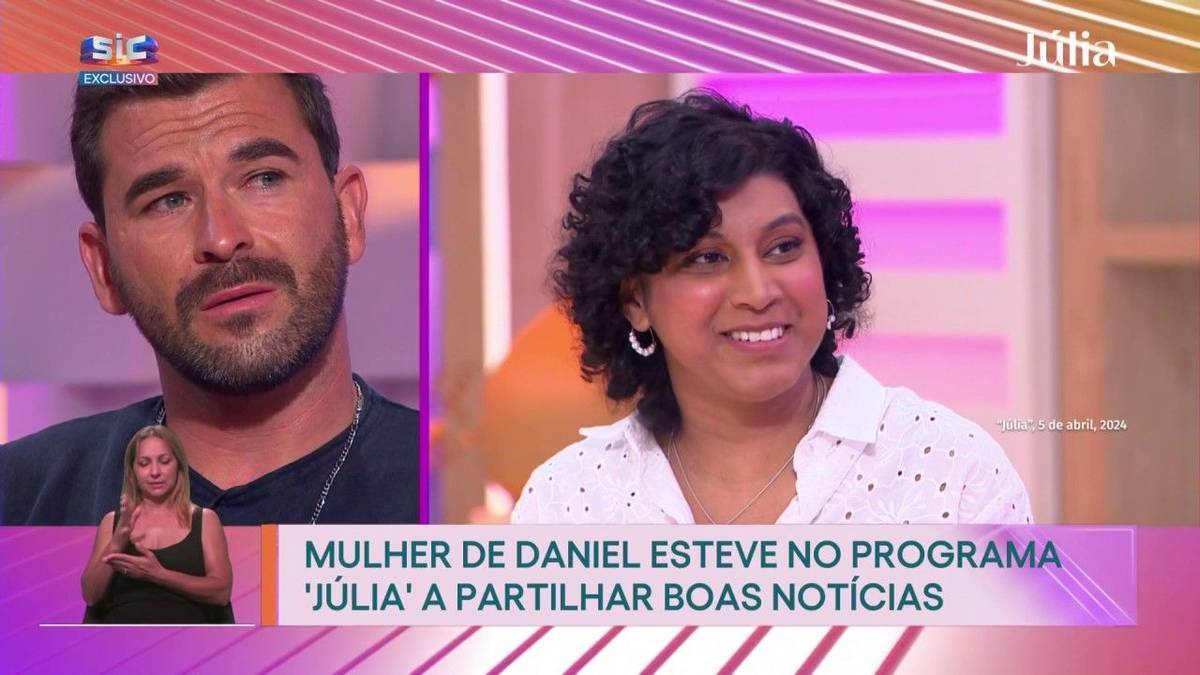 Num momento de grande emoção, 'Júlia' presta homenagem a Iolanda