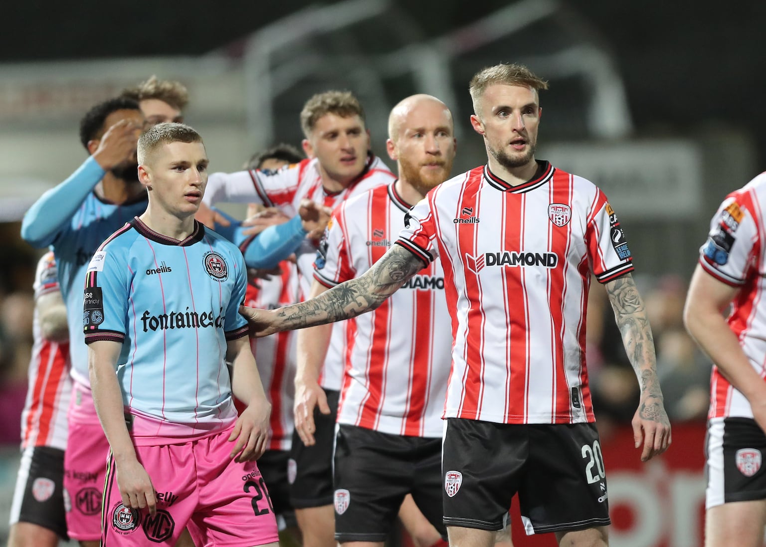 Bohemians FC jersey has raised €199,000 for Palestine