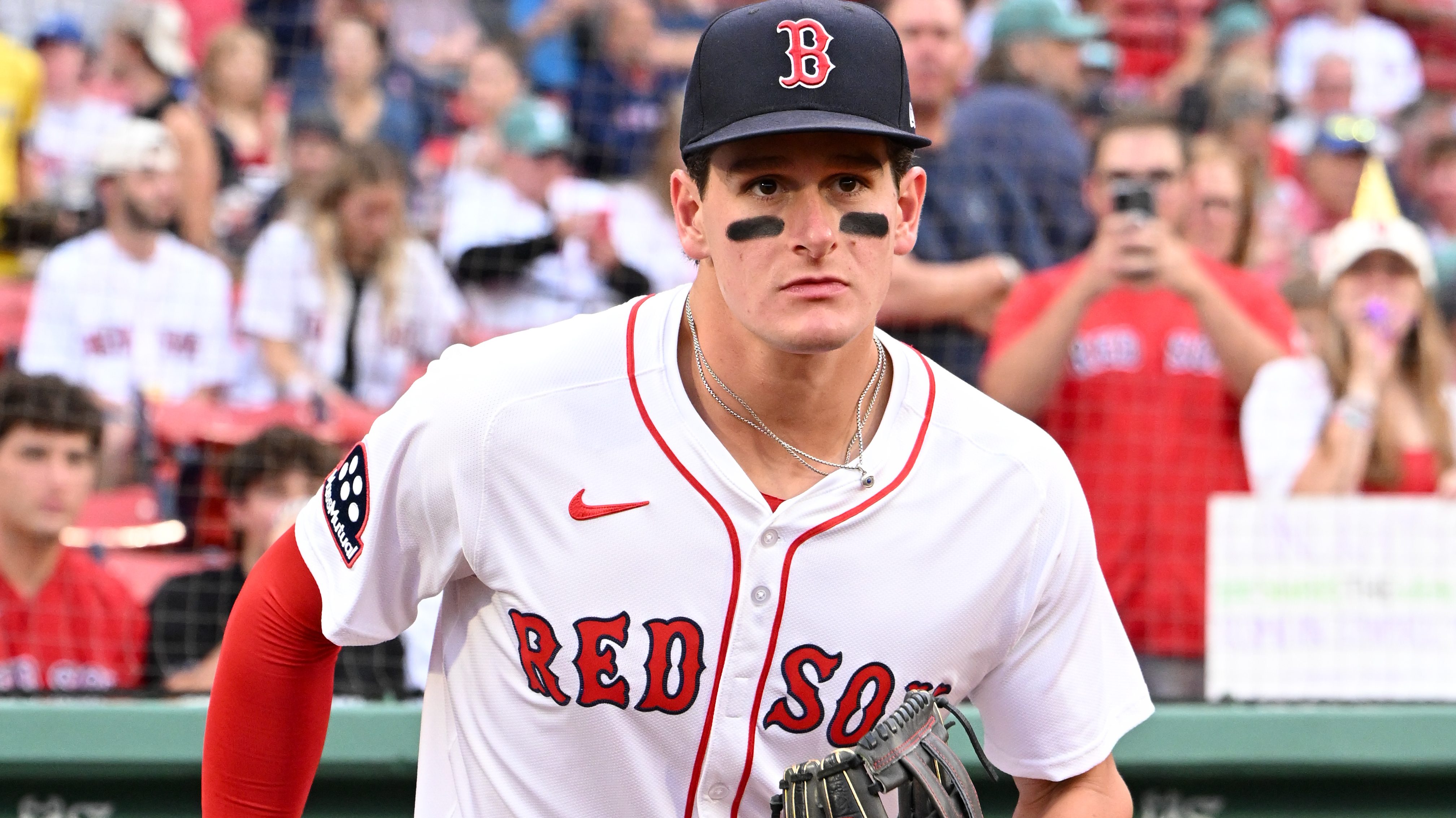 Why Roman Anthony Red Sox Move Has Ex-MLB GM ‘Shocked’