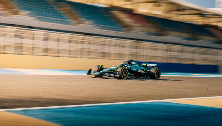 Aston Martin Plans To Sell Its Formula One Team