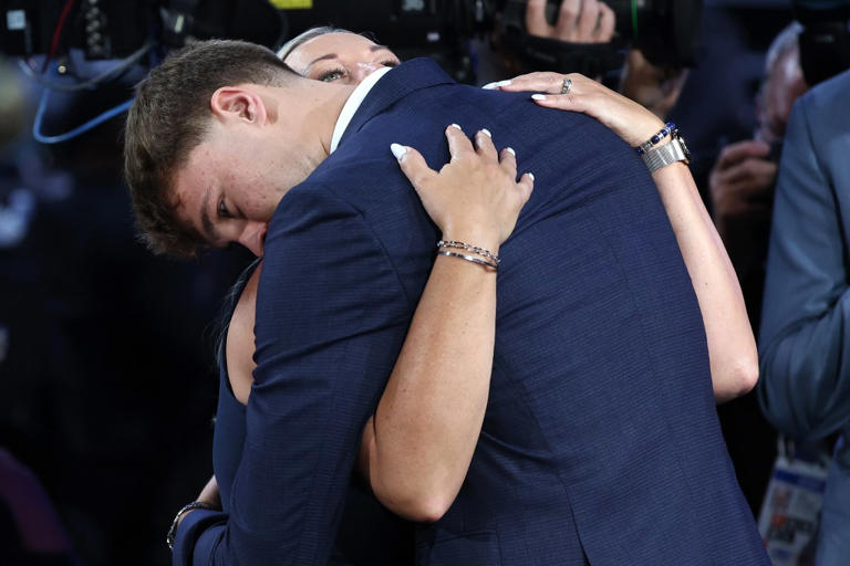 Inside the whirlwind life of No. 1 NBA draft pick Cooper Flagg’s mom ...