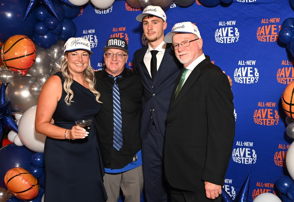Inside the whirlwind life of No. 1 NBA draft pick Cooper Flagg’s mom ...