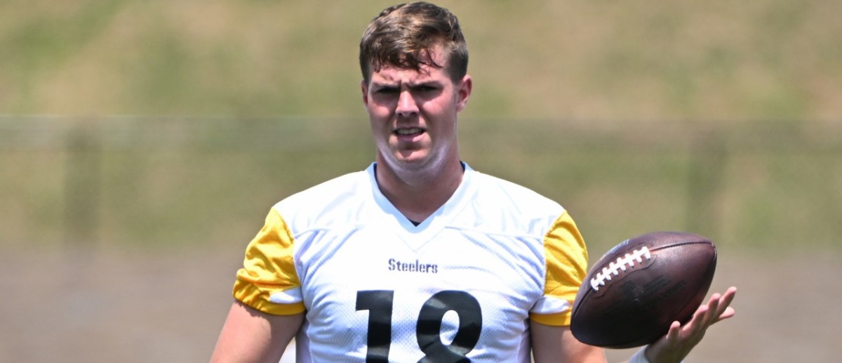 Steelers sign former AFCN rival as Will Howard's replacement for the ...