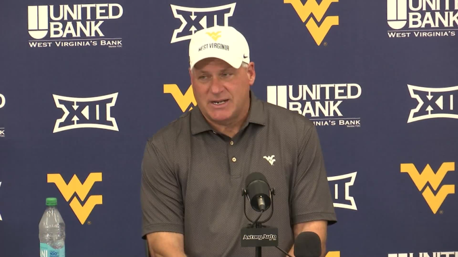 Watch: Rich Rodriguez disappointed in WVU’s offense, running back depth