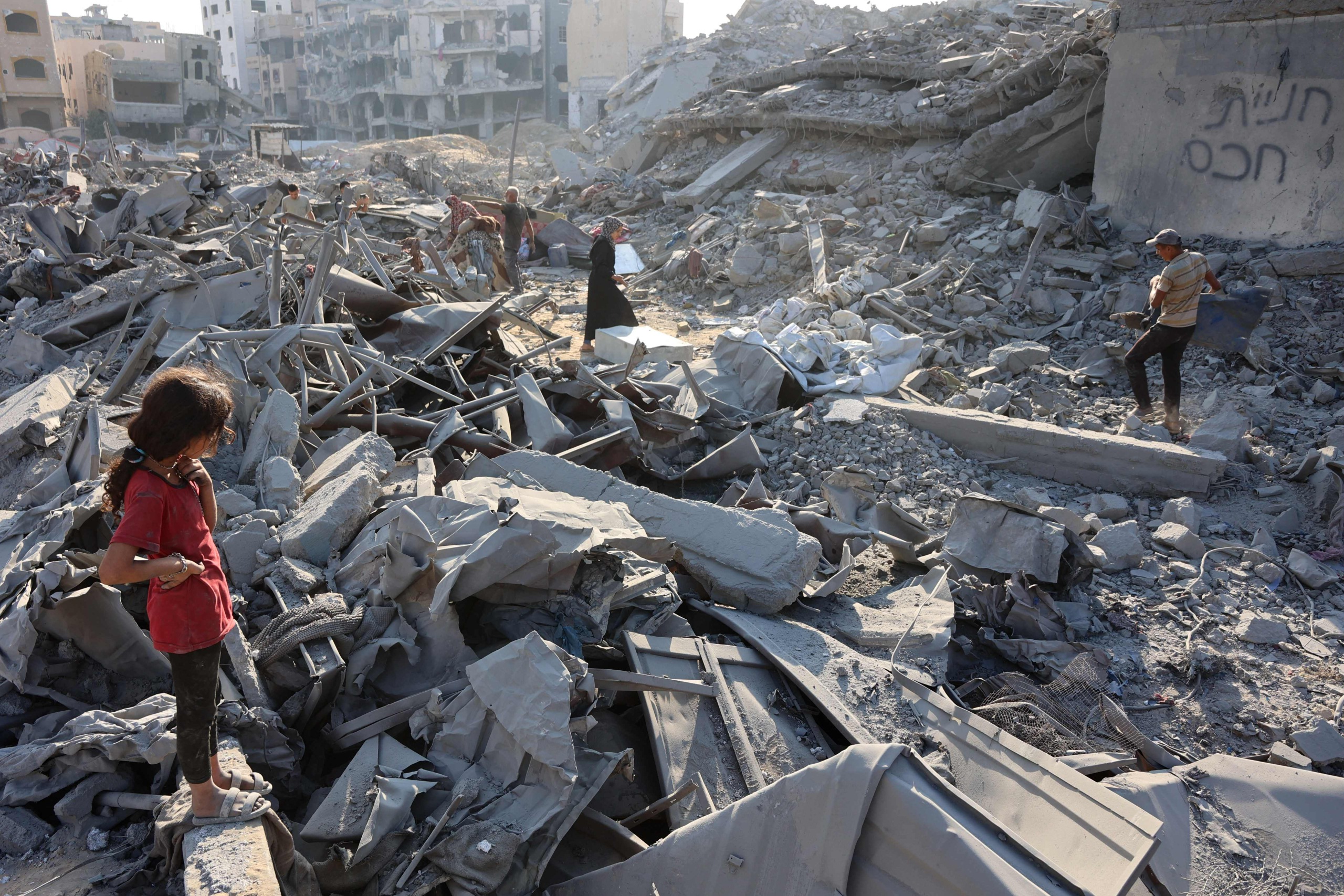 Netanjahu: Israel aikoo ottaa Gazan täysin hallintaansa, mutta ei halua ...