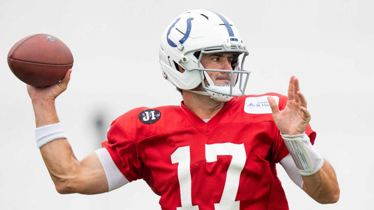 Daniel Jones fantasy football preview 2025: Stats, season outlook ...