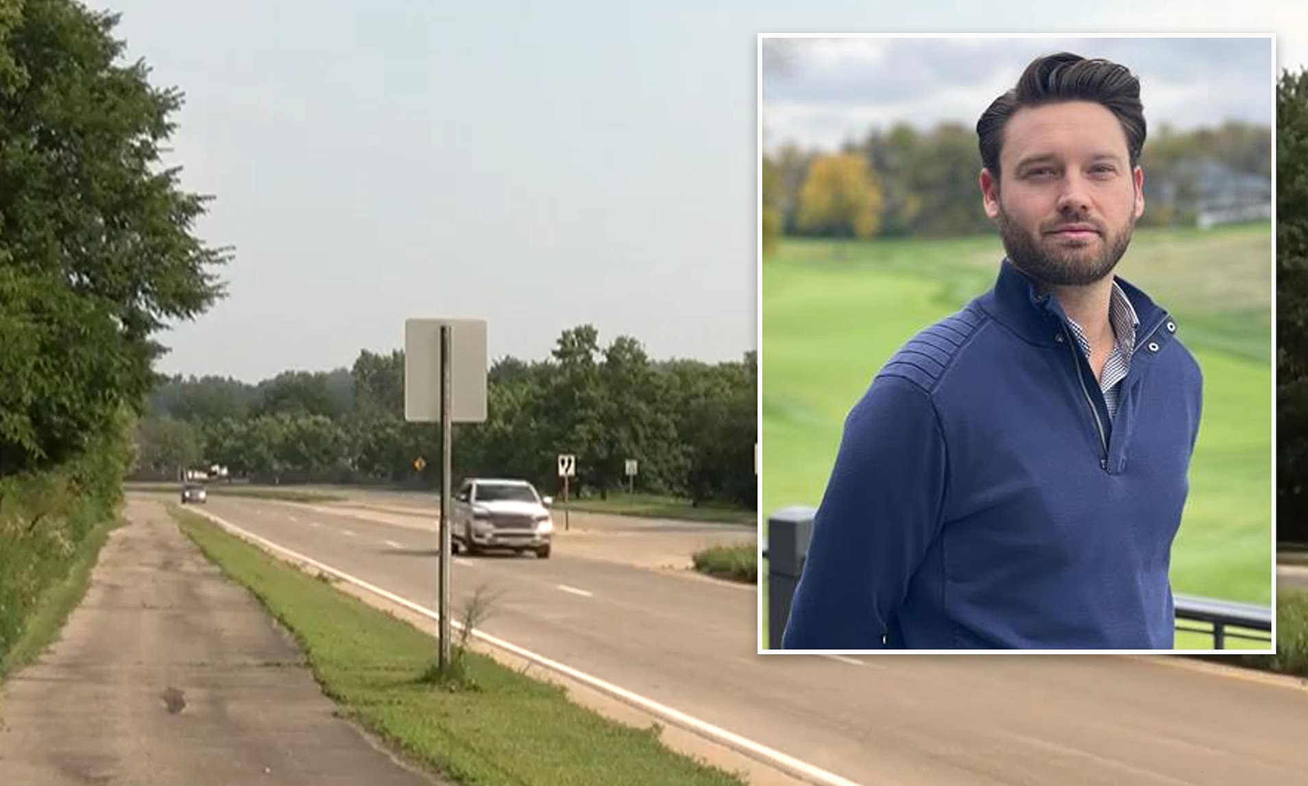 Mystery as golf pro is killed after lying in middle of road 'so far ...