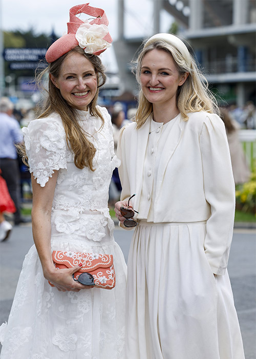 Pride and Prejudice-inspired look wins Best Dressed at the Dublin Horse ...