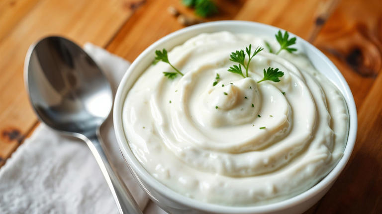Don't Serve Homemade Sour Cream Dip Without Doing This First