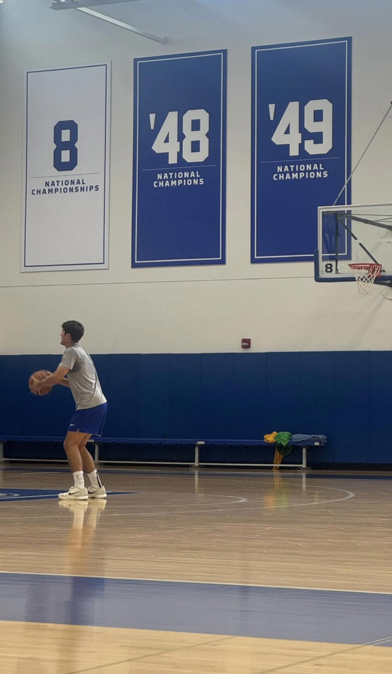 You can’t take Reed Sheppard out of the Joe Craft Center