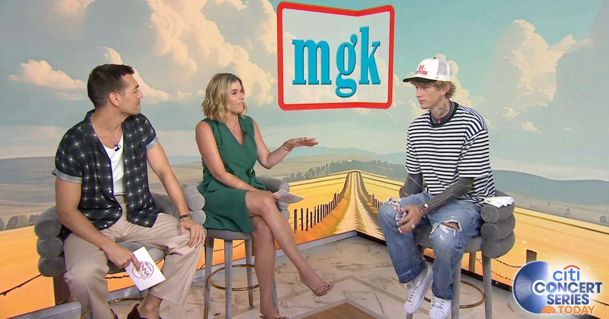 Megan Fox Was 'Fuming' After Someone Told Machine Gun Kelly He's a ...