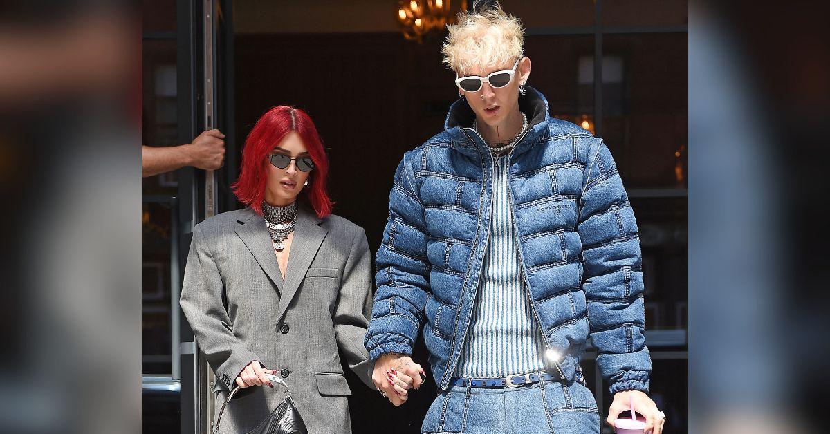 Megan Fox Was 'Fuming' After Someone Told Machine Gun Kelly He's a ...