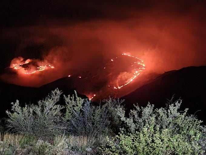 2 Colorado wildfires grow significantly. See latest news and map of the ...
