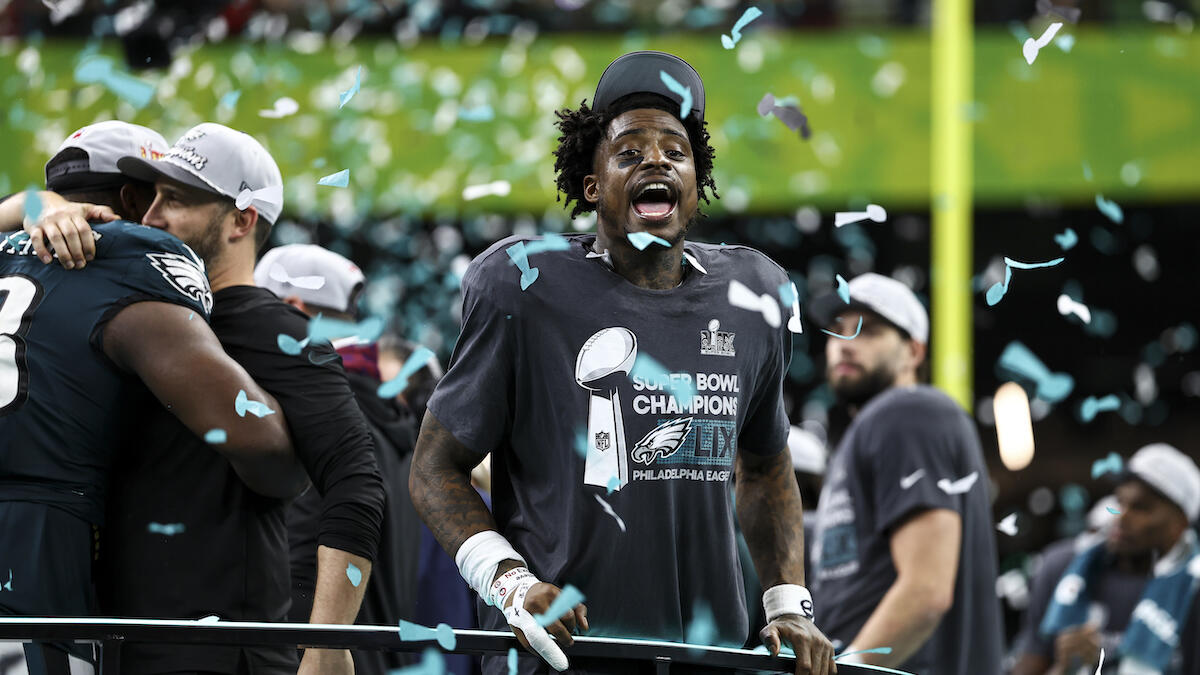 CJ Gardner-Johnson Carted Off During Texans' Practice