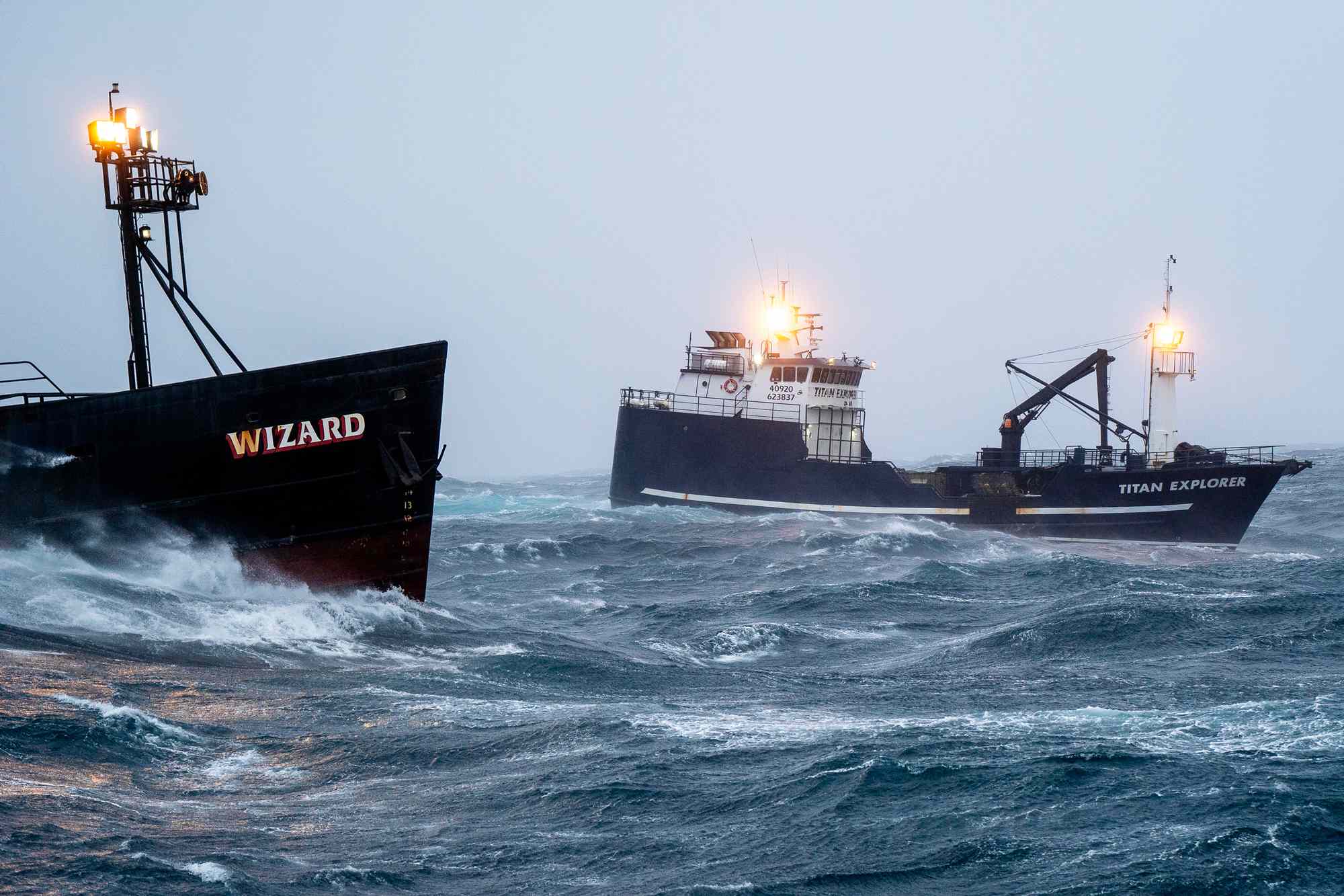 Watch “Deadliest Catch”'s Capt. Keith Colburn rescue Capt. Jake ...