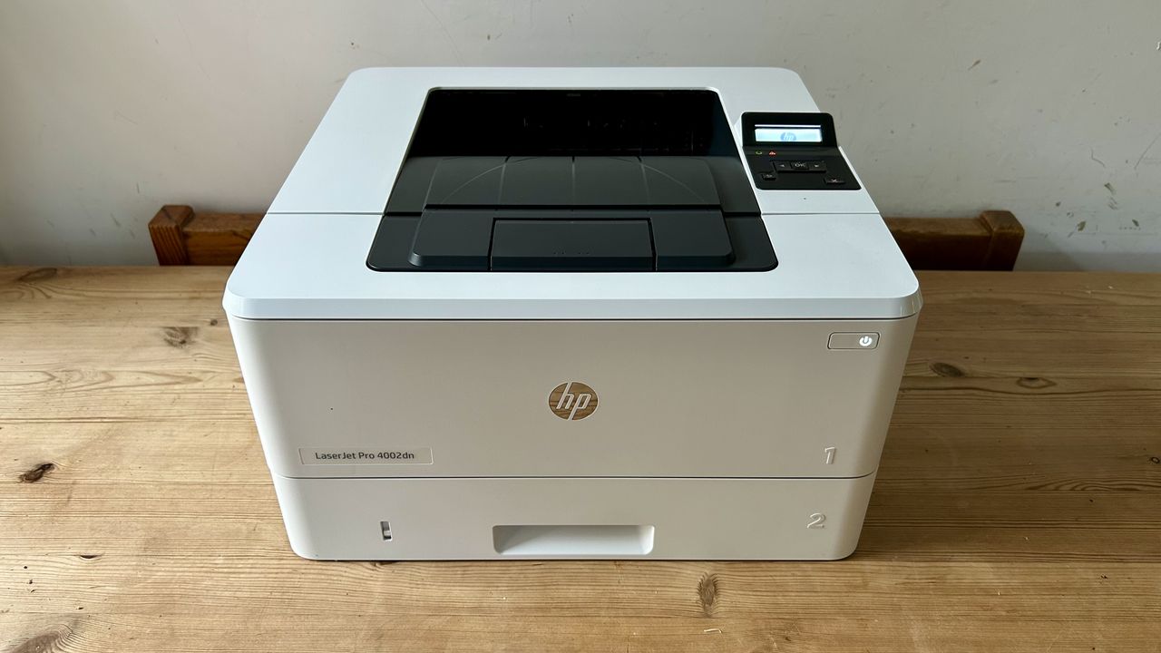 I tested out HP's hardworking laser printer - and the speed of prints ...