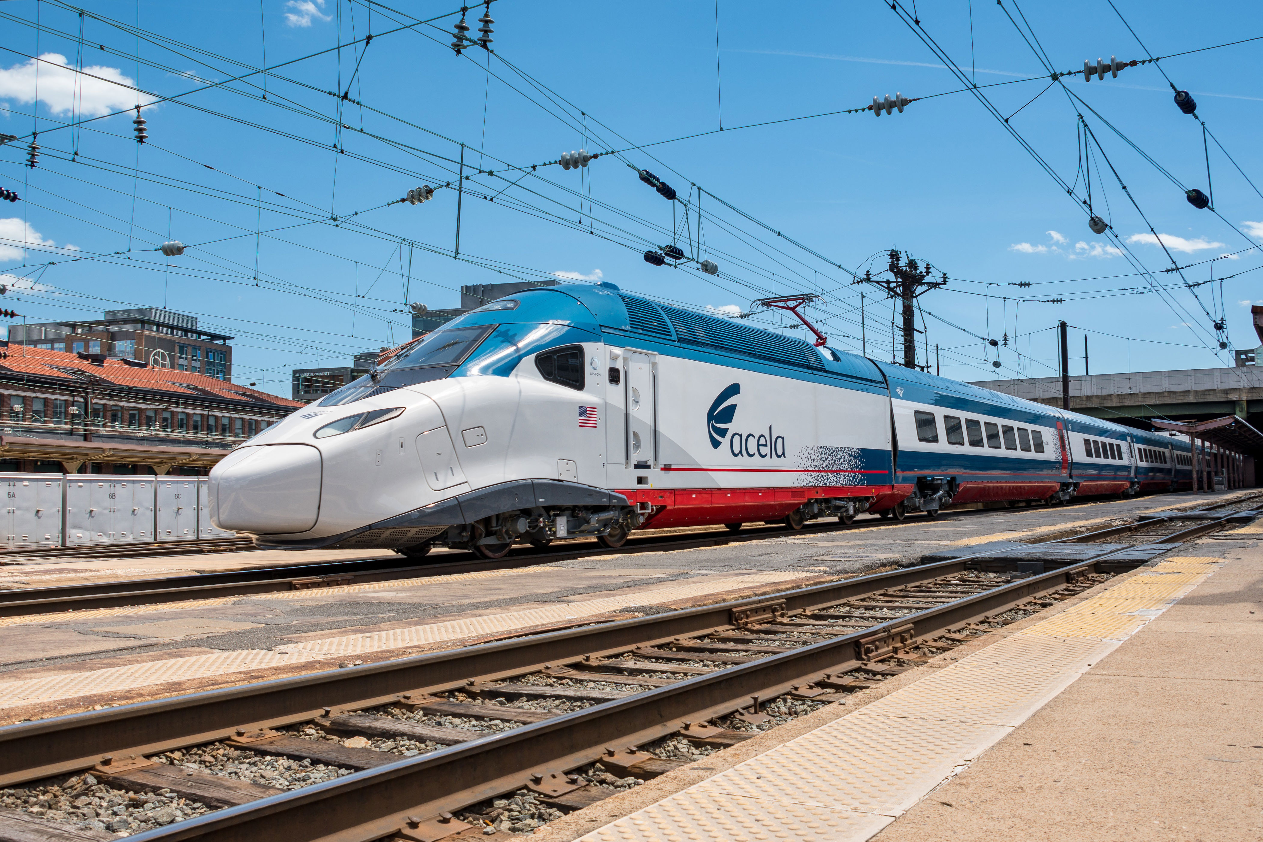 Amtrak’s New NextGen Acela Debuts August 28 [Book From $107 One-Way!]