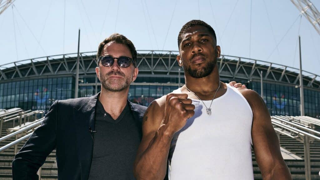 Eddie Hearn issues major Anthony Joshua vs Jake Paul fight update – ‘we ...