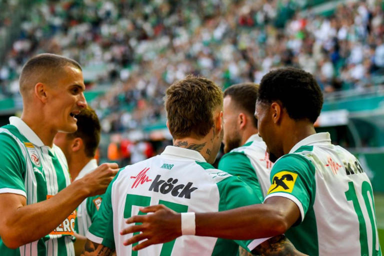 SK Rapid will beim Conference-League-Start gegen Lech Posen "ein ...