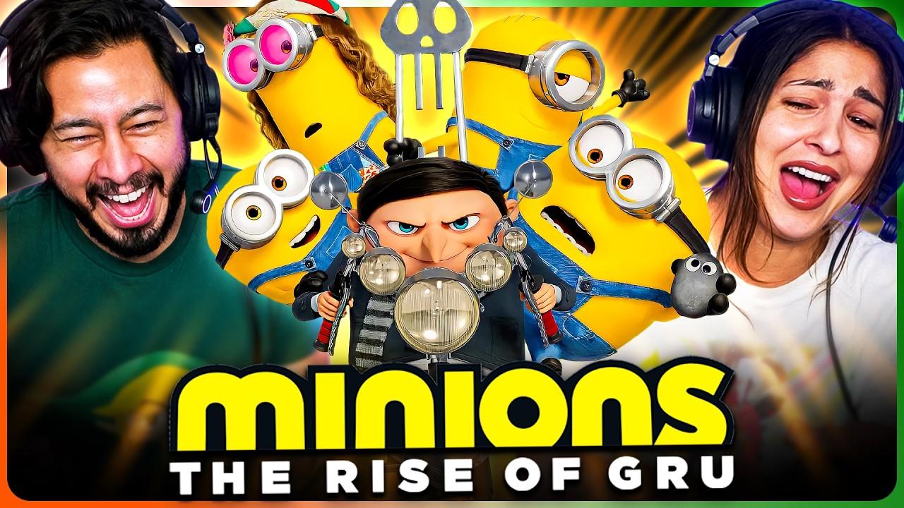 Minions: The Rise Of Gru Reaction | First Time Watch (part 2)