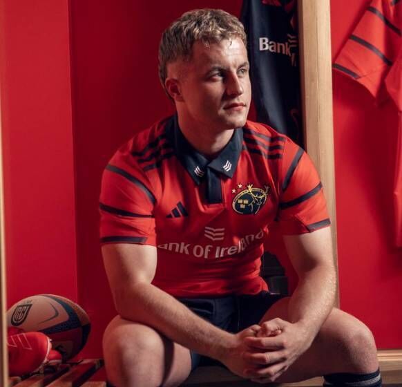 In pictures: Munster release new '20th anniversary' kit for next two ...