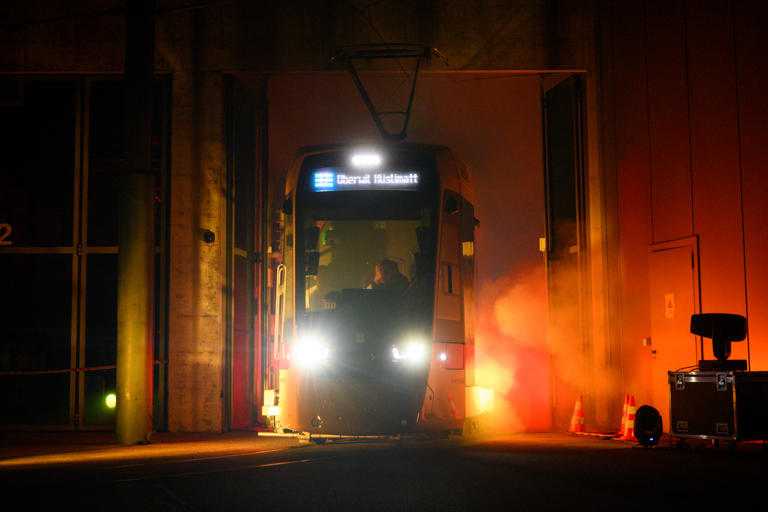 Die neuen BLT-Trams sind nur noch halb so laut wie zuvor