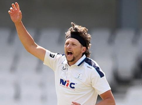 Yorkshire seamer Jack White set for County Ground return in One Day Cup ...