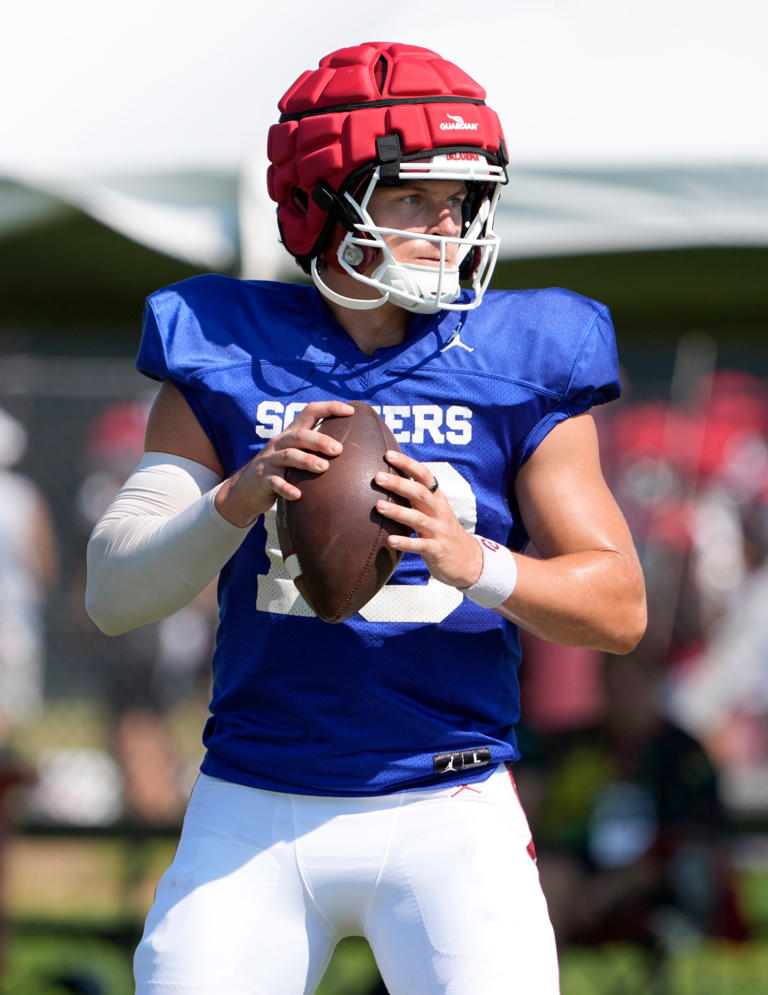 John Mateer 'never bet on sports.' OU football star calls Venmo ...