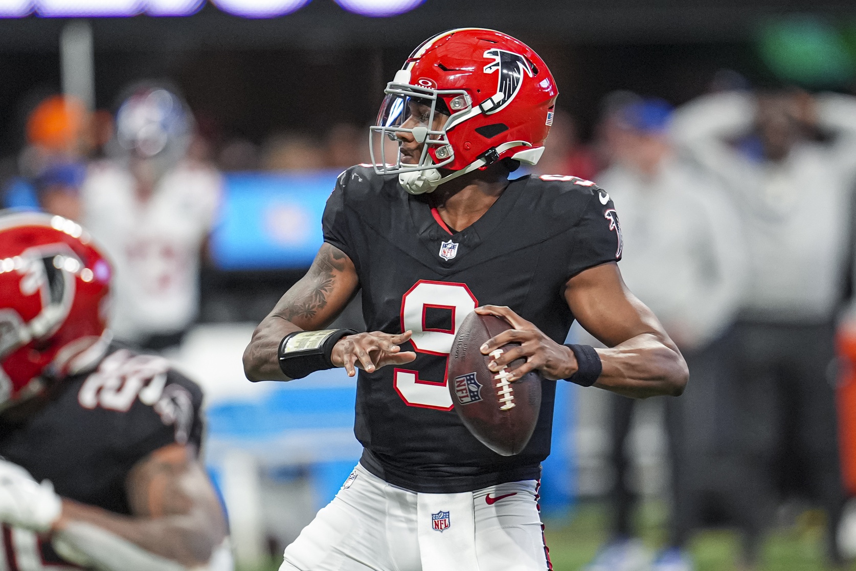 Michael Penix Jr. makes bold prediction about Falcons offense for 2025 ...