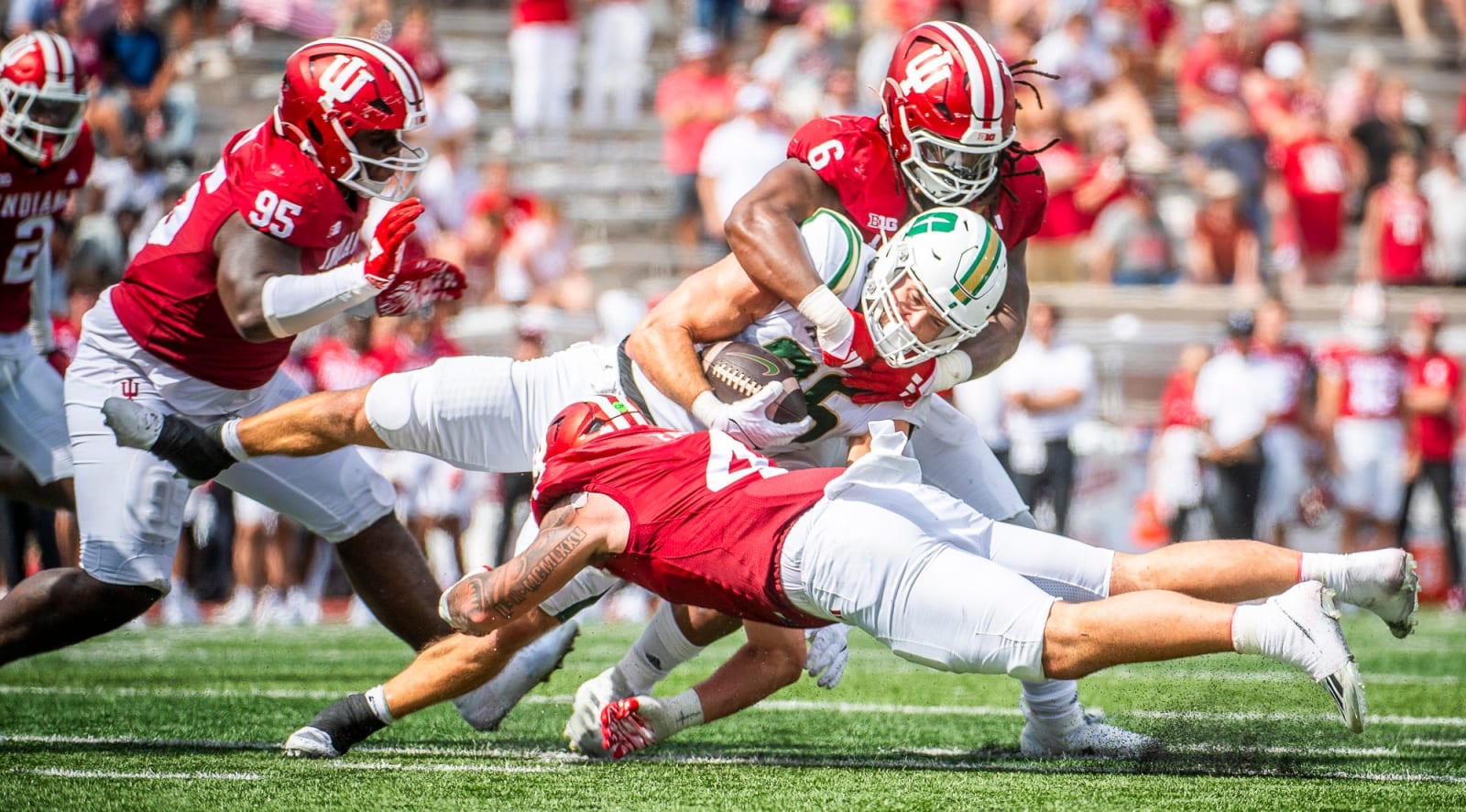 Ranking each position group on the Indiana defense