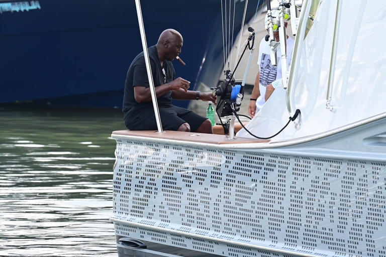 Michael Jordan spotted in Ocean City during White Marlin Open week