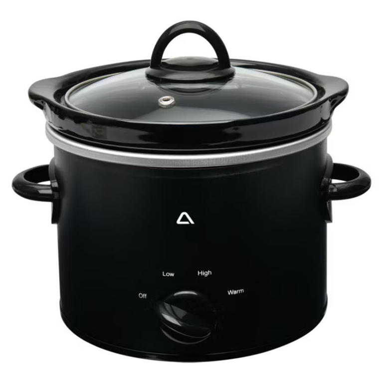 Aldi's New Mini Slower Cooker Is $10 and a Must-Have for Meal Prep