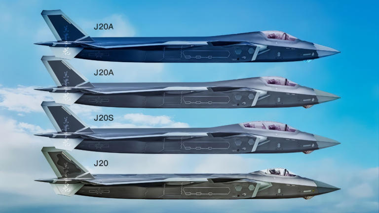 J-20A: China’s new Mighty Dragon stealth fighter just sent a message to ...