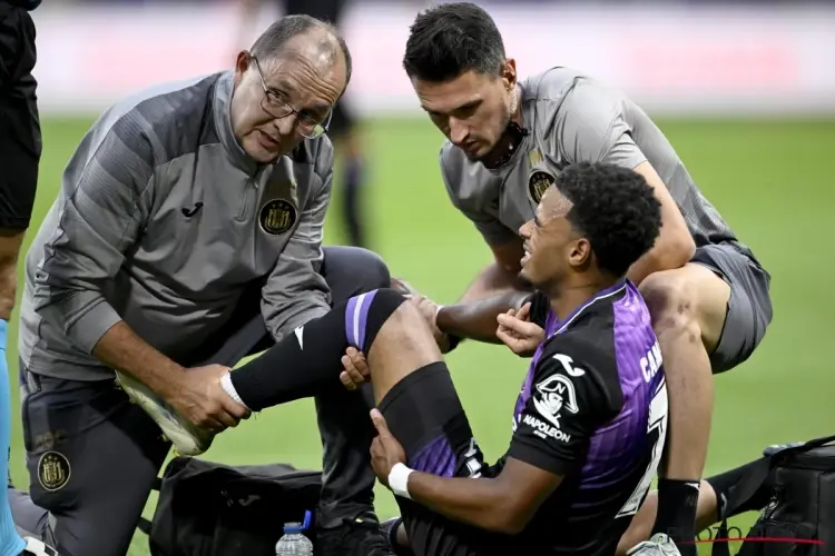 Anderlecht craint le pire pour Ilay Camara : les premiers mots de ...