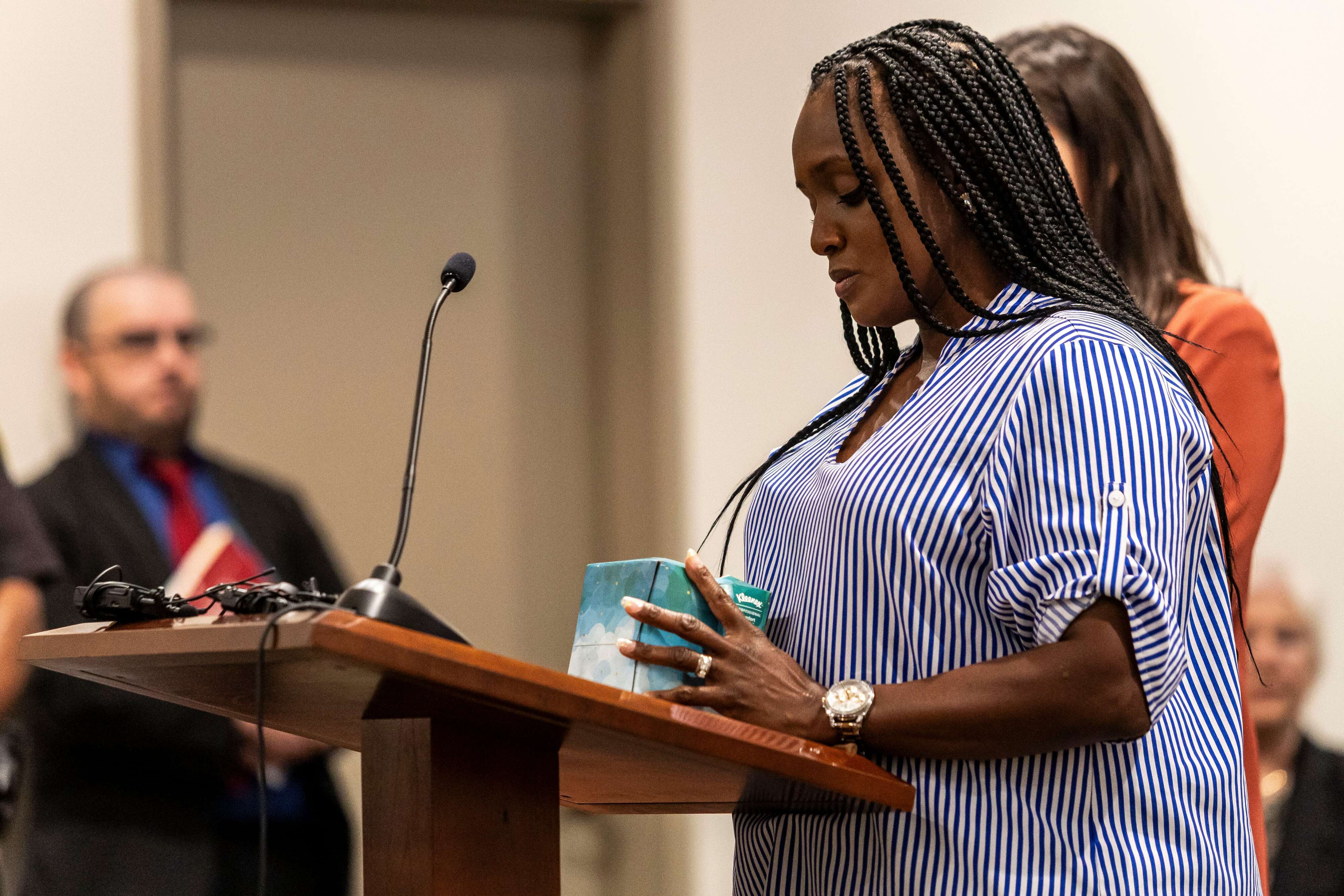 ‘This guy is a piece of garbage:’ Father confronts daughter’s killer in ...