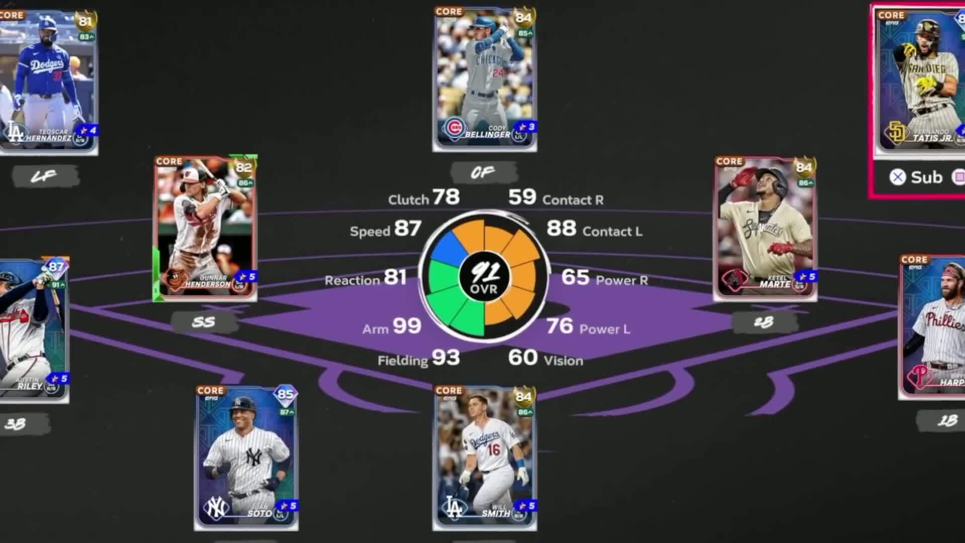 Inside Edge vs. The BEST Team In The Game | MLB The Show 24
