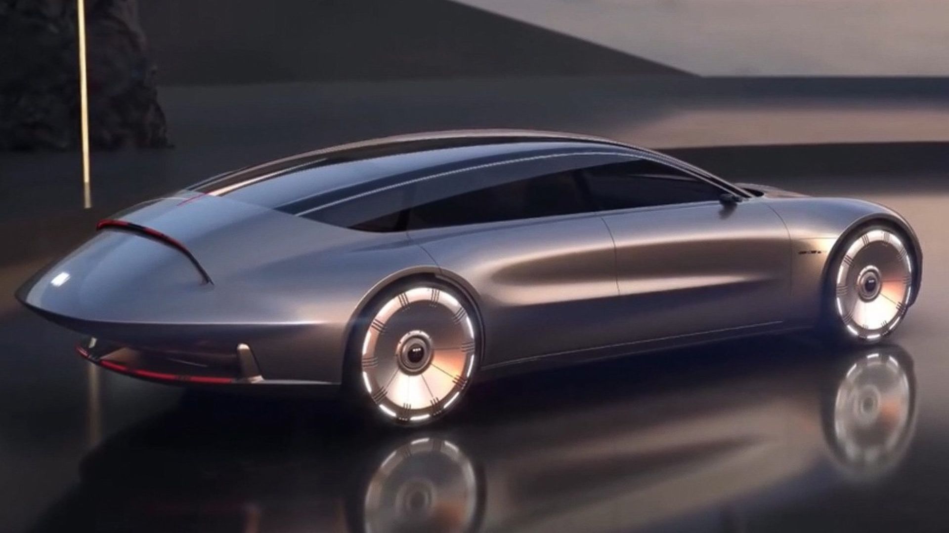 Photos: GM China's Buick EV concept blends space car design with modern ...