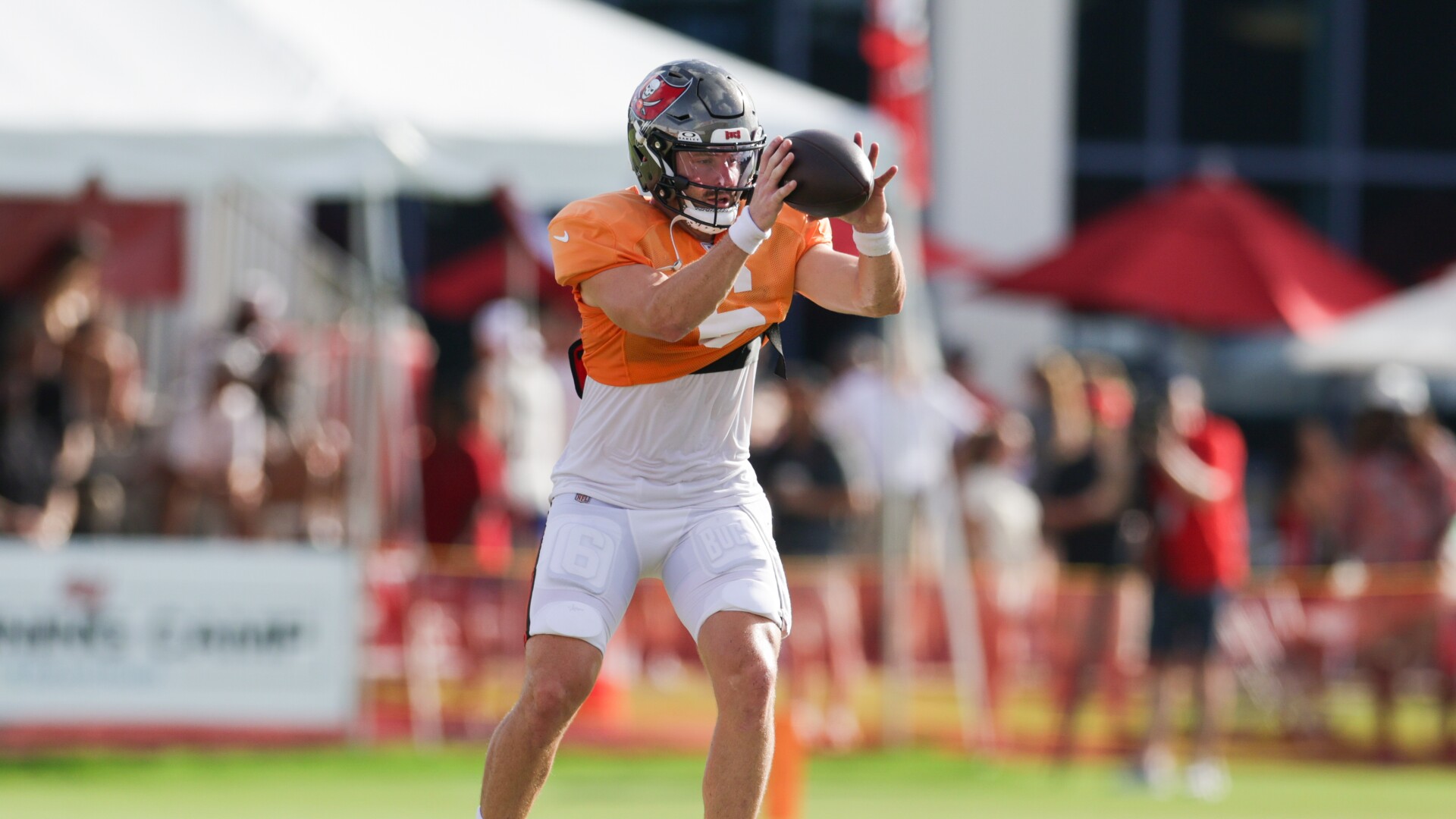 Baker Mayfield: I was in the middle of a practice fight with the Titans ...